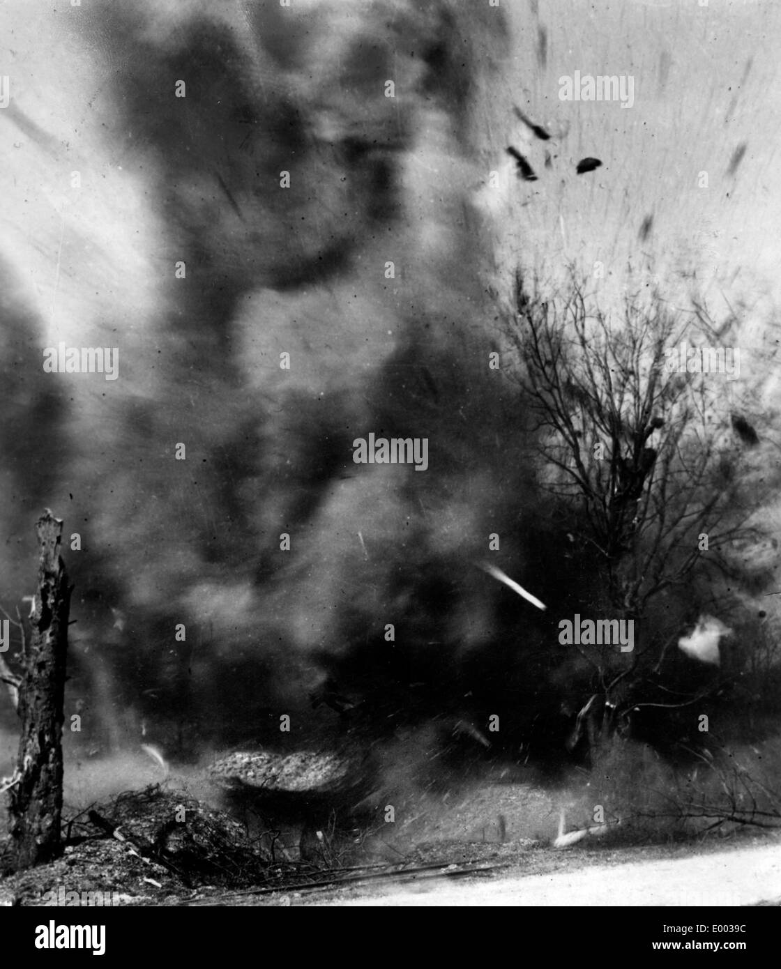 Battlefield of verdun Black and White Stock Photos & Images - Alamy