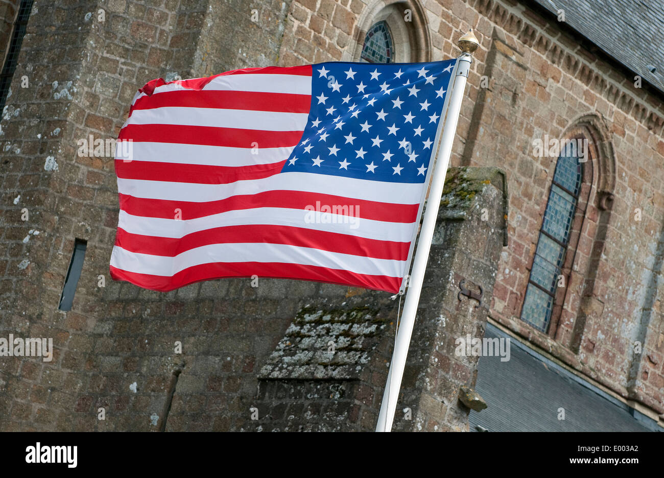 Flag of normandy hi-res stock photography and images - Alamy