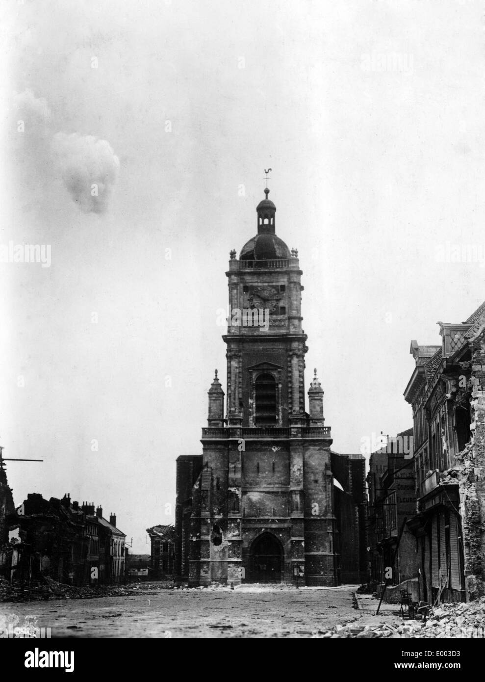Destroyed market Black and White Stock Photos & Images - Alamy
