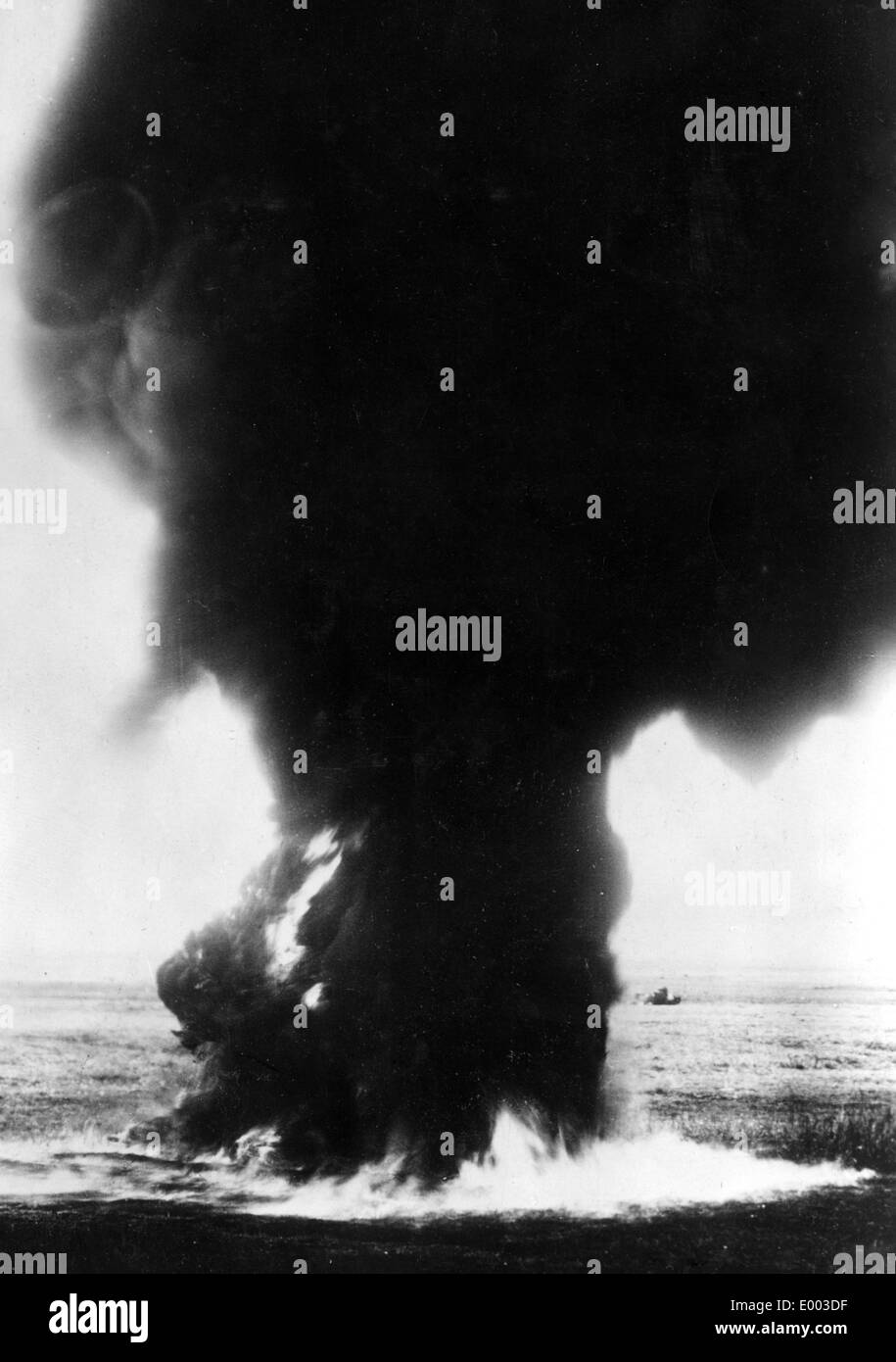 Incendiary device at the Western Front, 1917 Stock Photo - Alamy