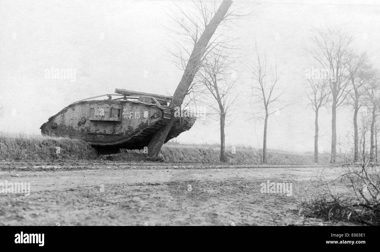 Tank cambrai 1917 hi-res stock photography and images - Alamy