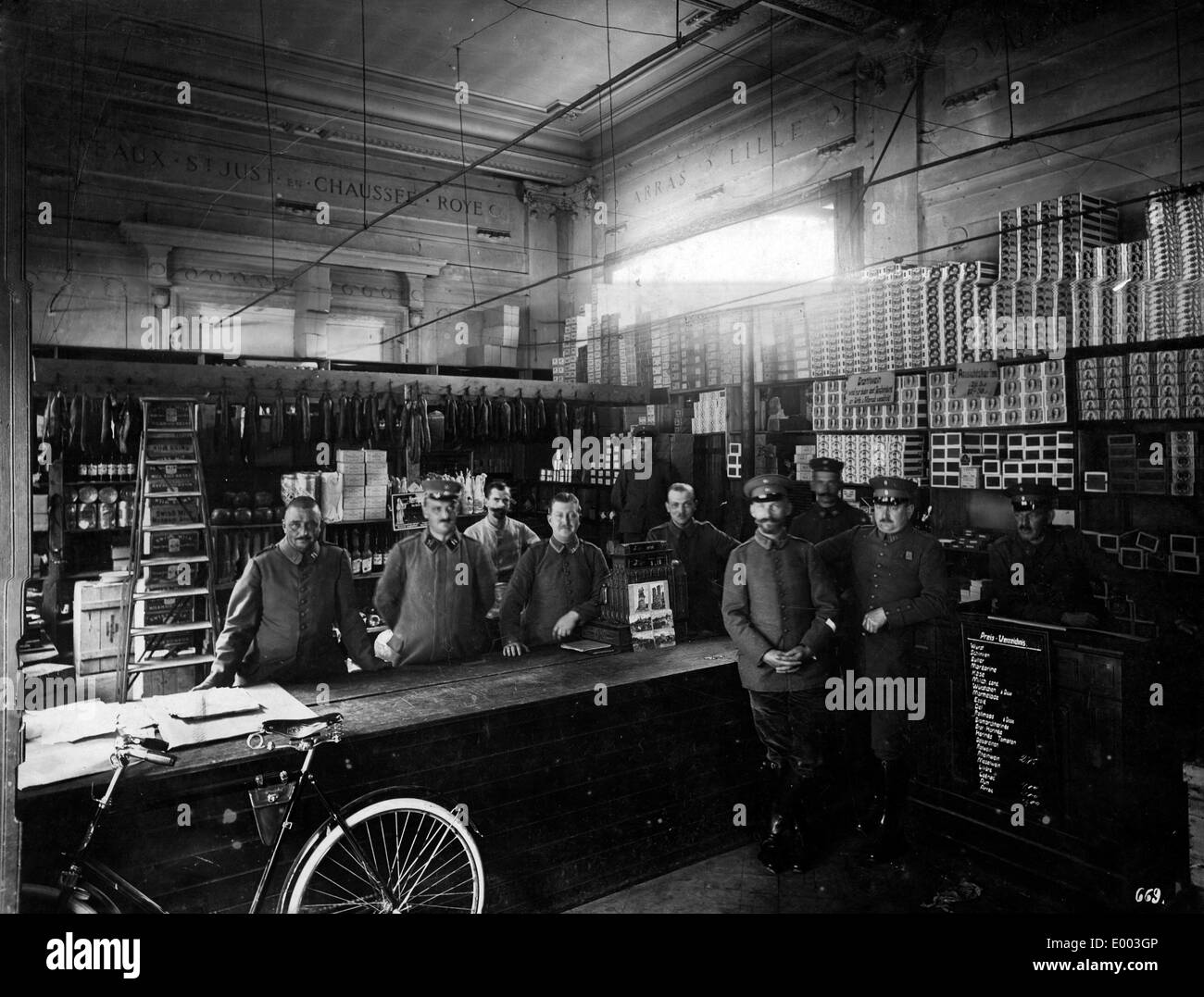 Sutler hi-res stock photography and images - Alamy