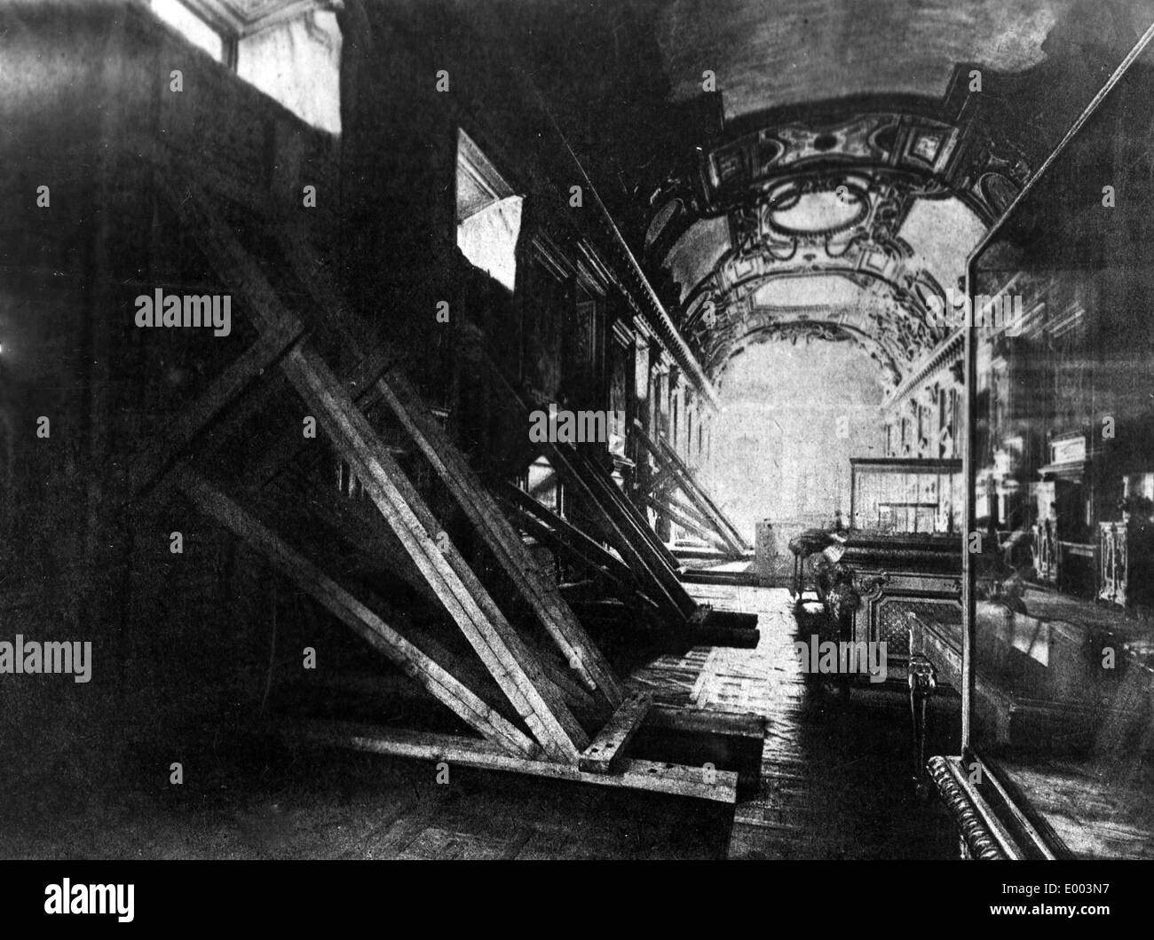 World war i structures hi-res stock photography and images - Alamy