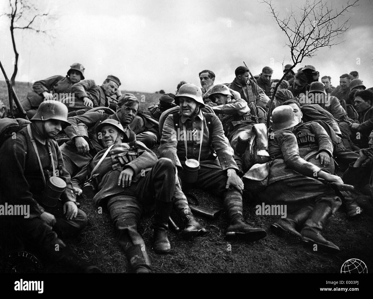 Hindenburg line hi-res stock photography and images - Alamy