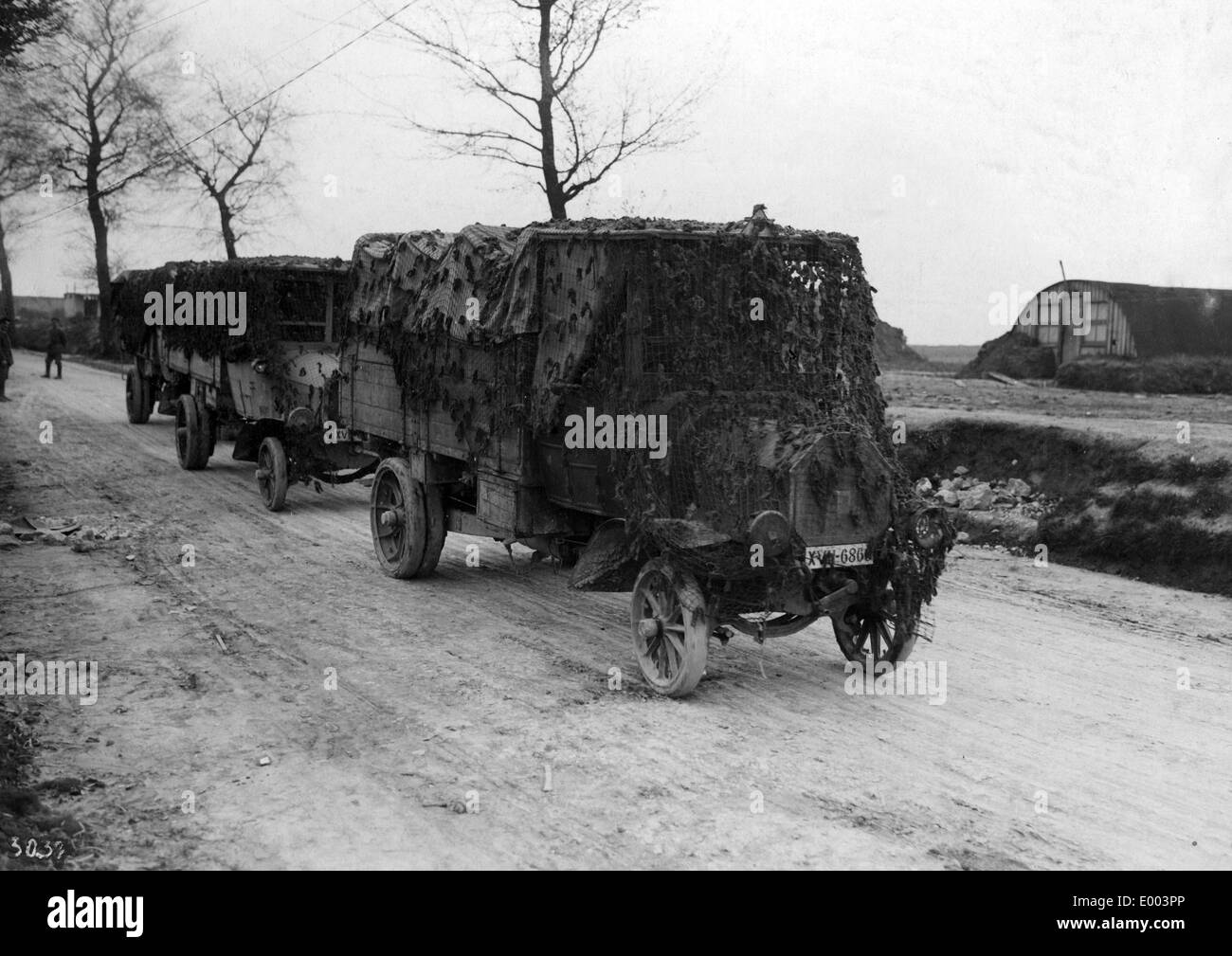 Army lorries hi-res stock photography and images - Alamy