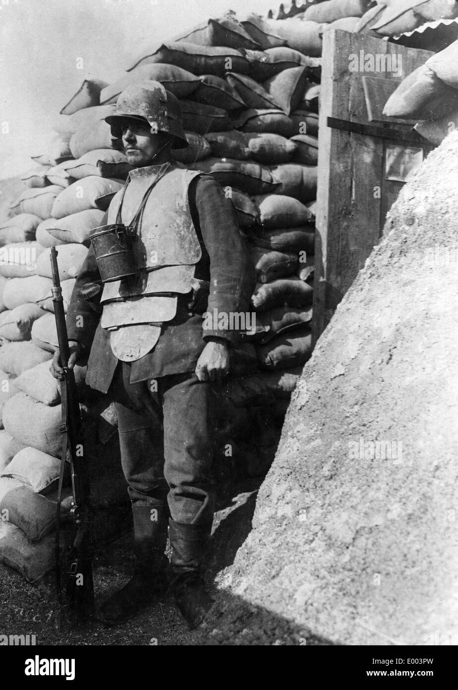 German guard, 1918 Stock Photo - Alamy