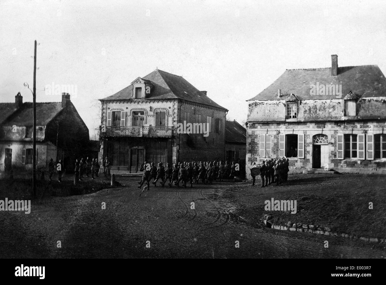 German military parade hi-res stock photography and images - Alamy