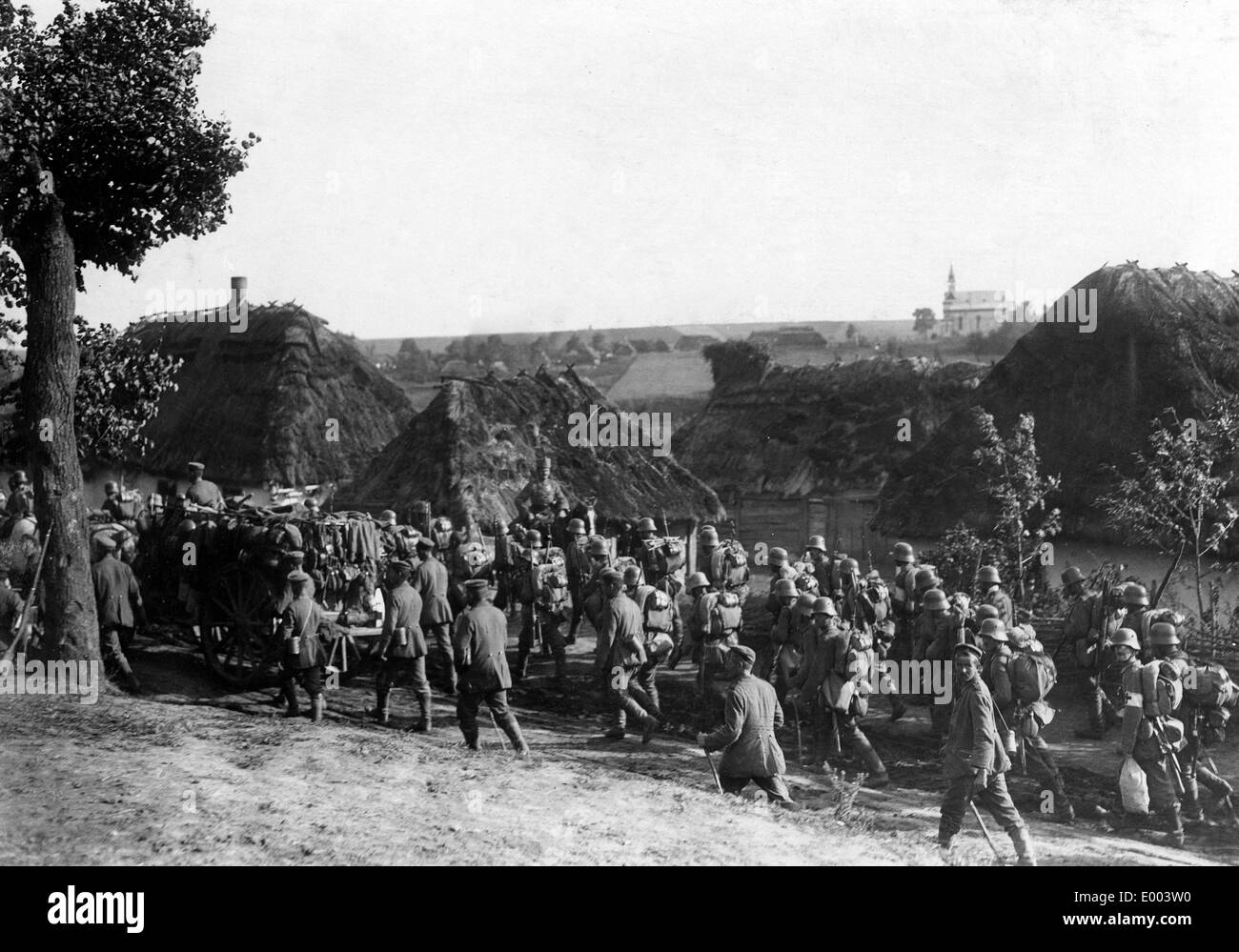 German infantry march eastern front hi-res stock photography and images ...