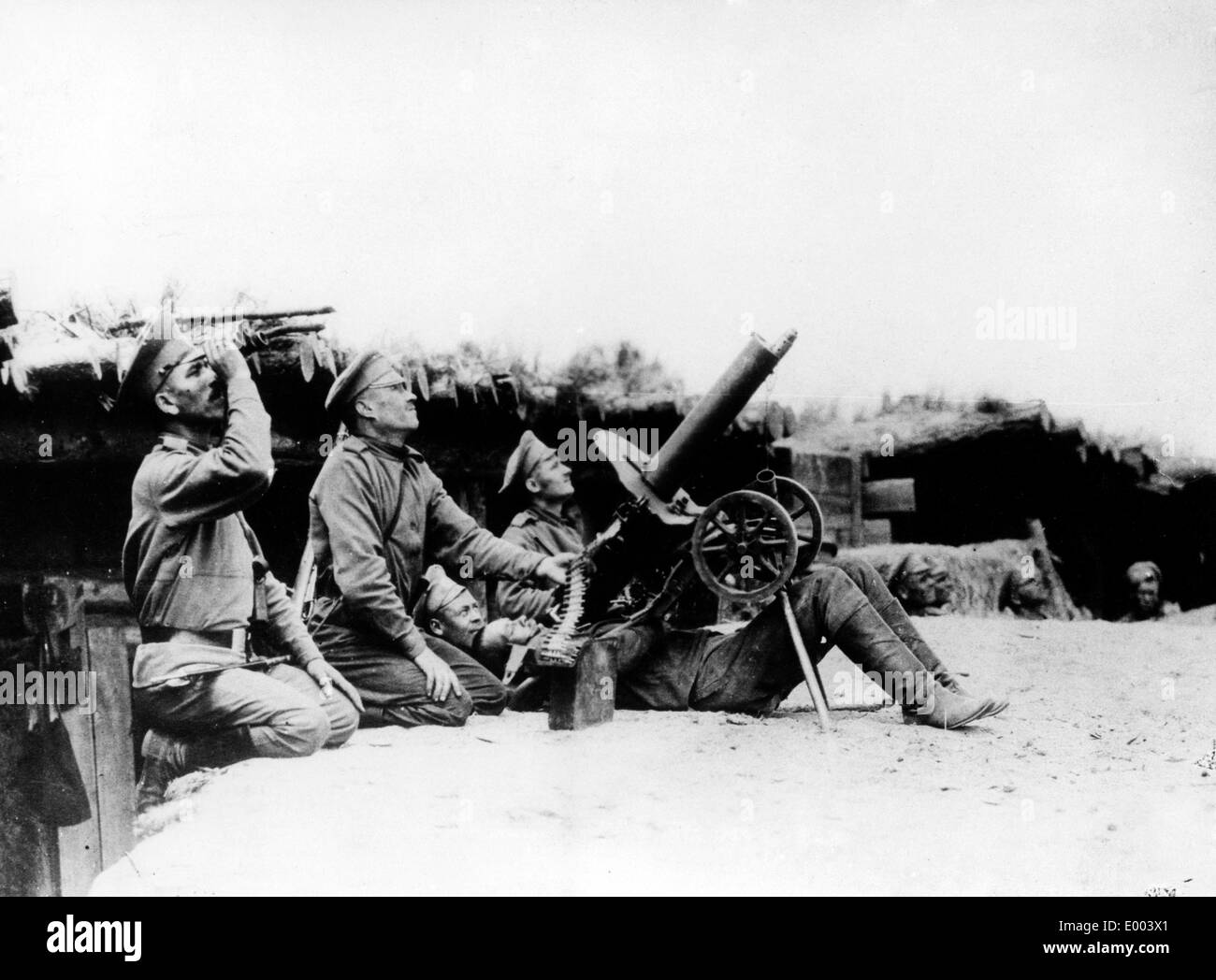 Russian machine gun hi-res stock photography and images - Alamy