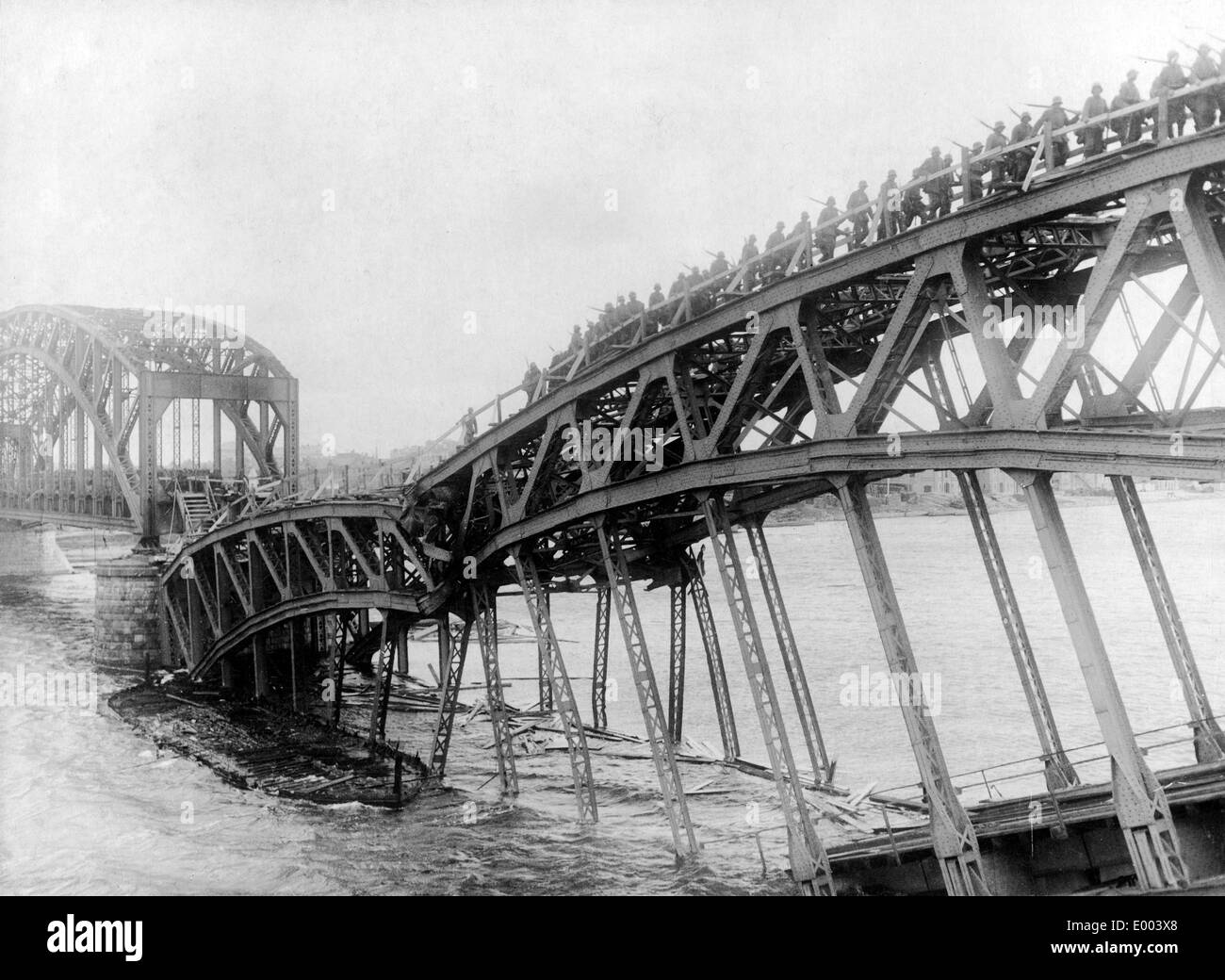 Destroyed railway line hi-res stock photography and images - Alamy