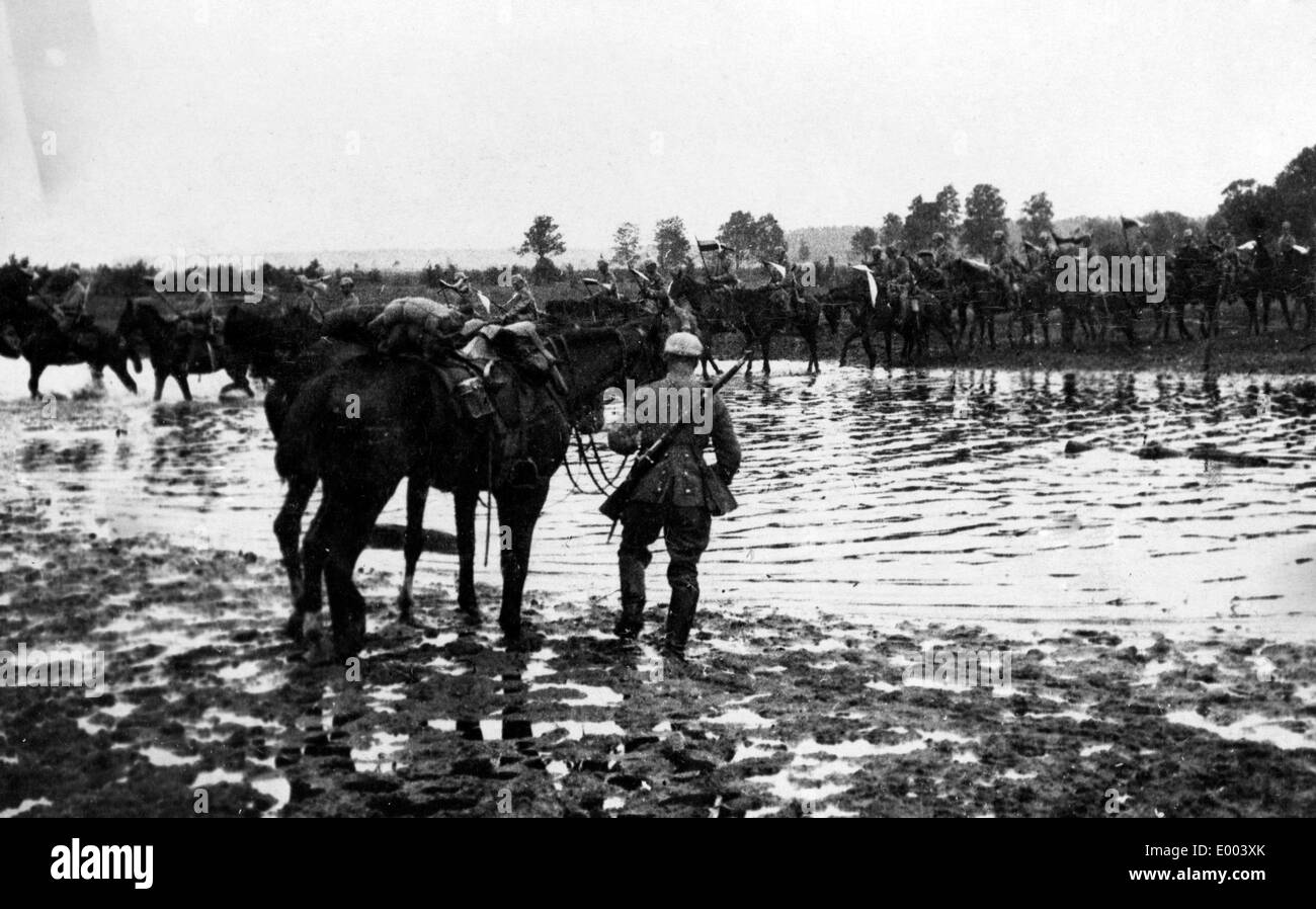 German cavalry first world war hi-res stock photography and images - Alamy