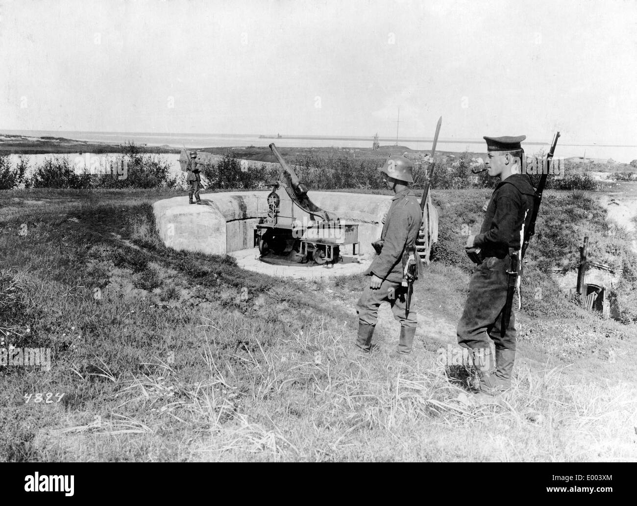 German naval infantry hi-res stock photography and images - Alamy