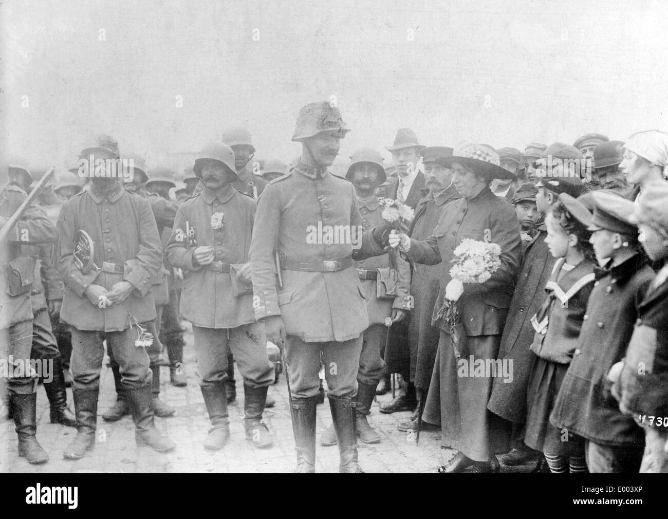 German empire 1917 hi-res stock photography and images - Alamy