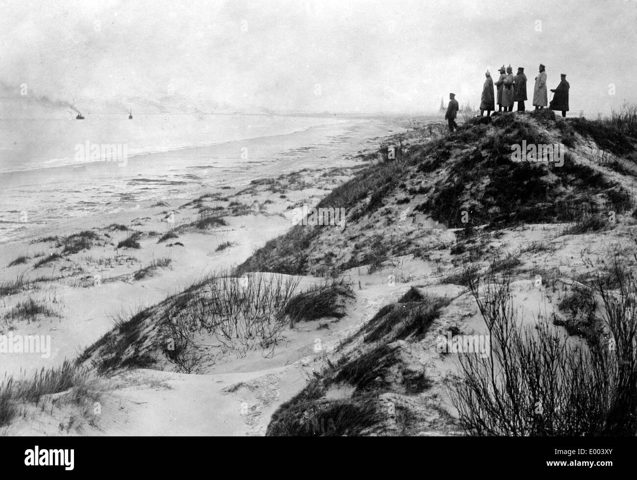 German shelling hi-res stock photography and images - Alamy