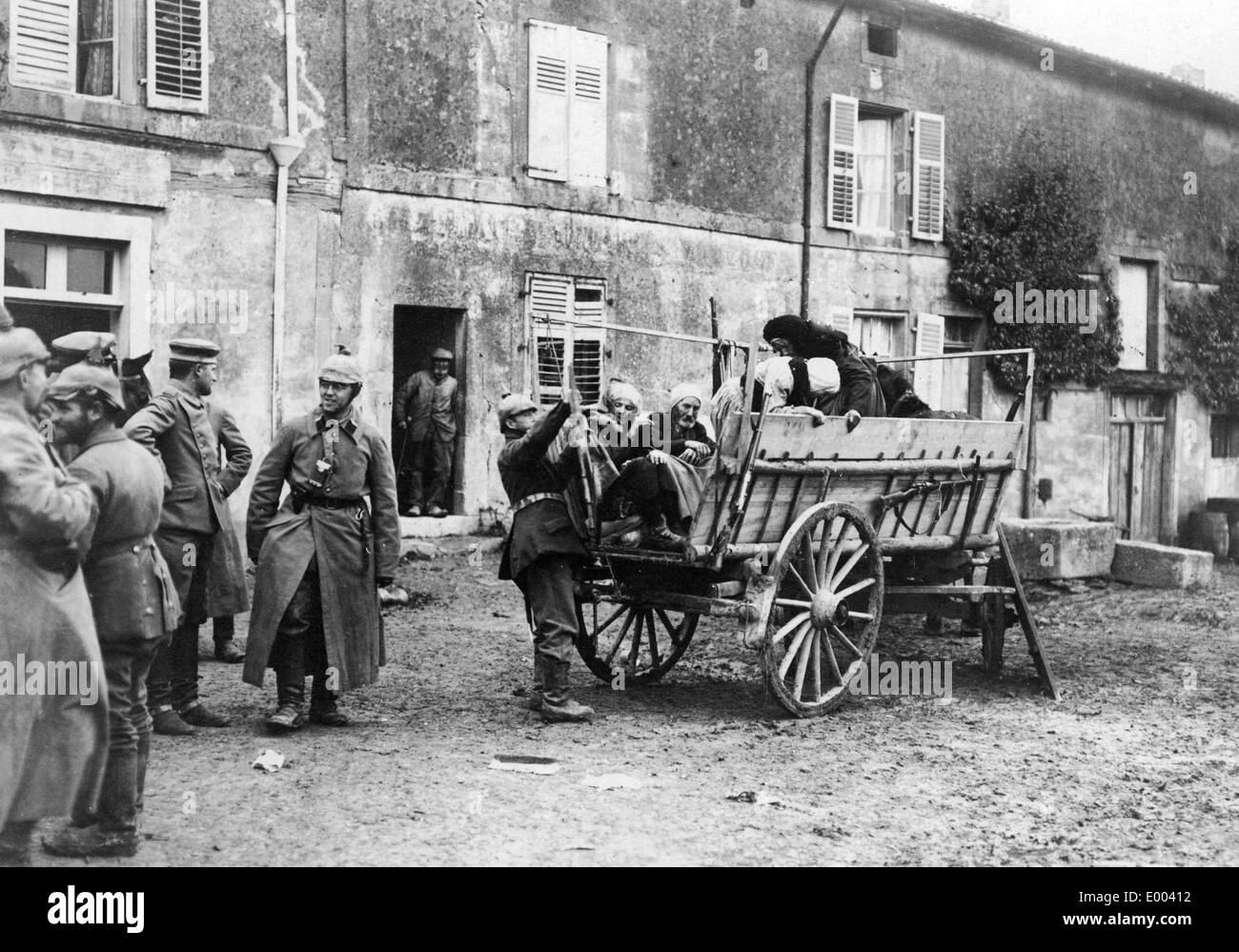 French military zone Black and White Stock Photos & Images - Alamy