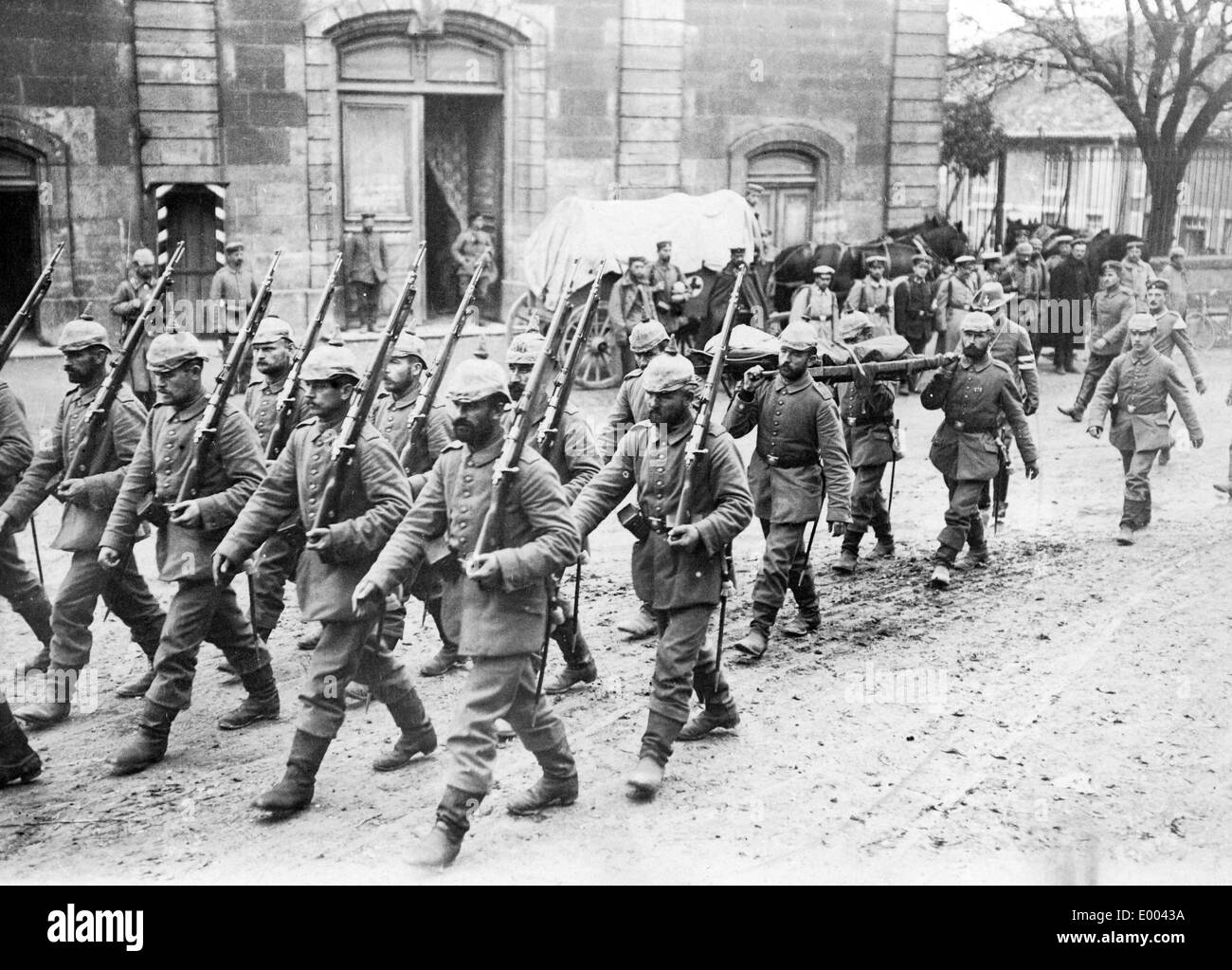 French german army officer Black and White Stock Photos & Images - Alamy