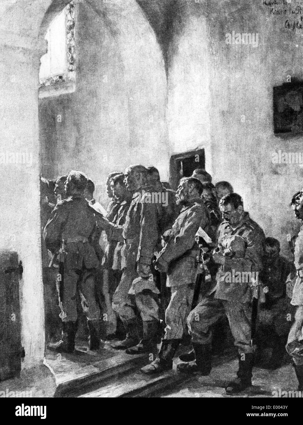 World war i church hi-res stock photography and images - Alamy
