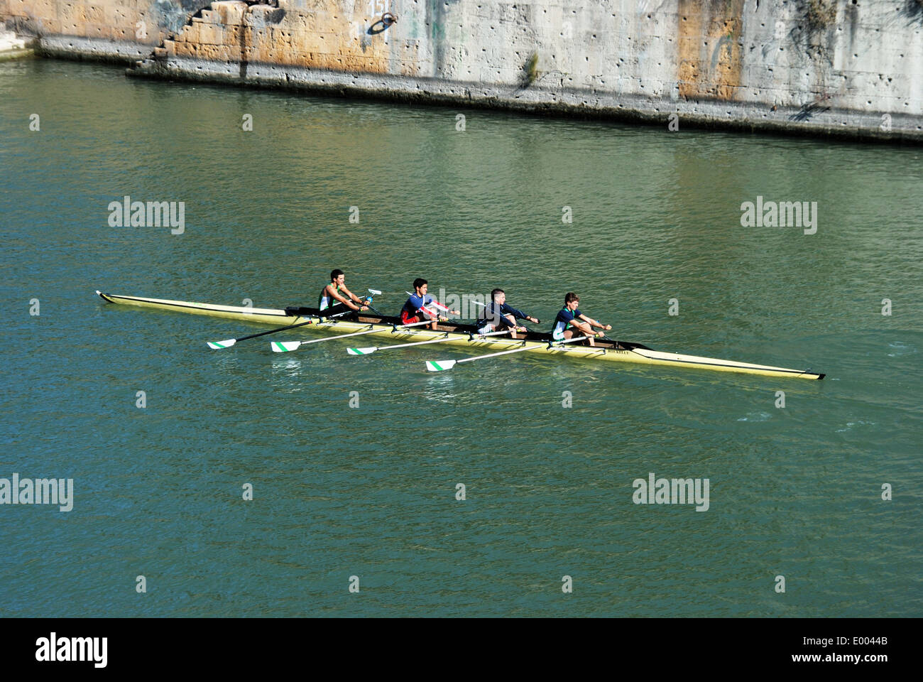 Seville spain rowing on river hi-res stock photography and images - Alamy