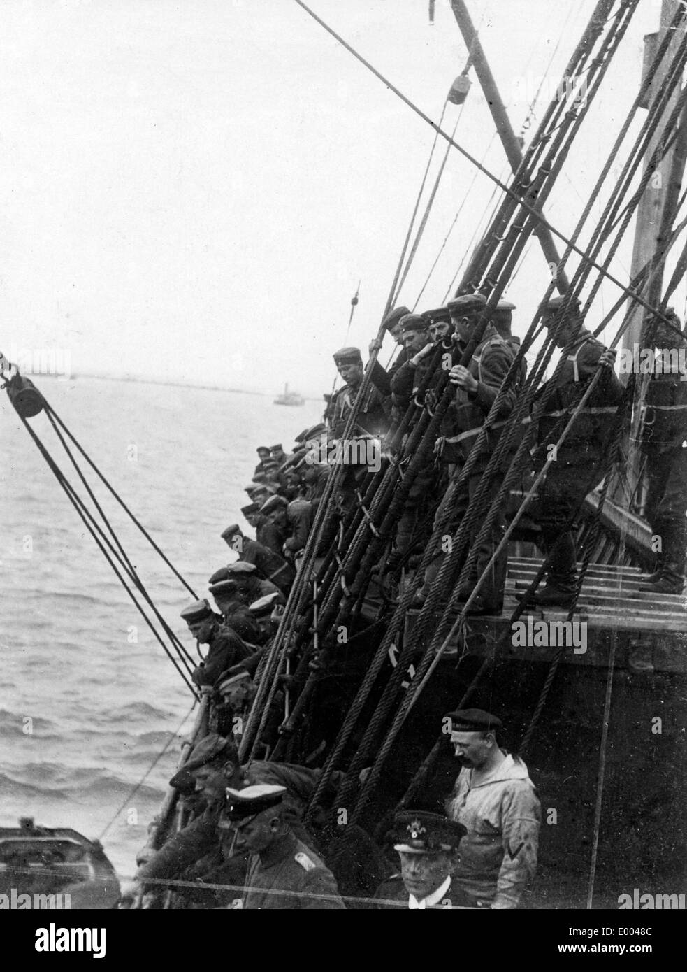 Troop debarkation hi-res stock photography and images - Alamy