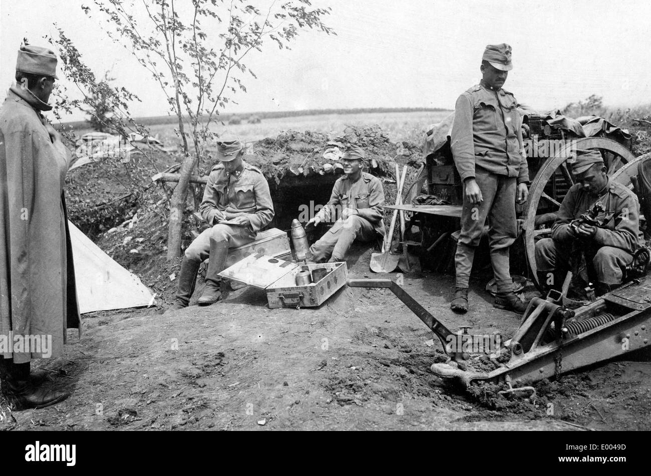 Austrian troops wwi hi-res stock photography and images - Alamy