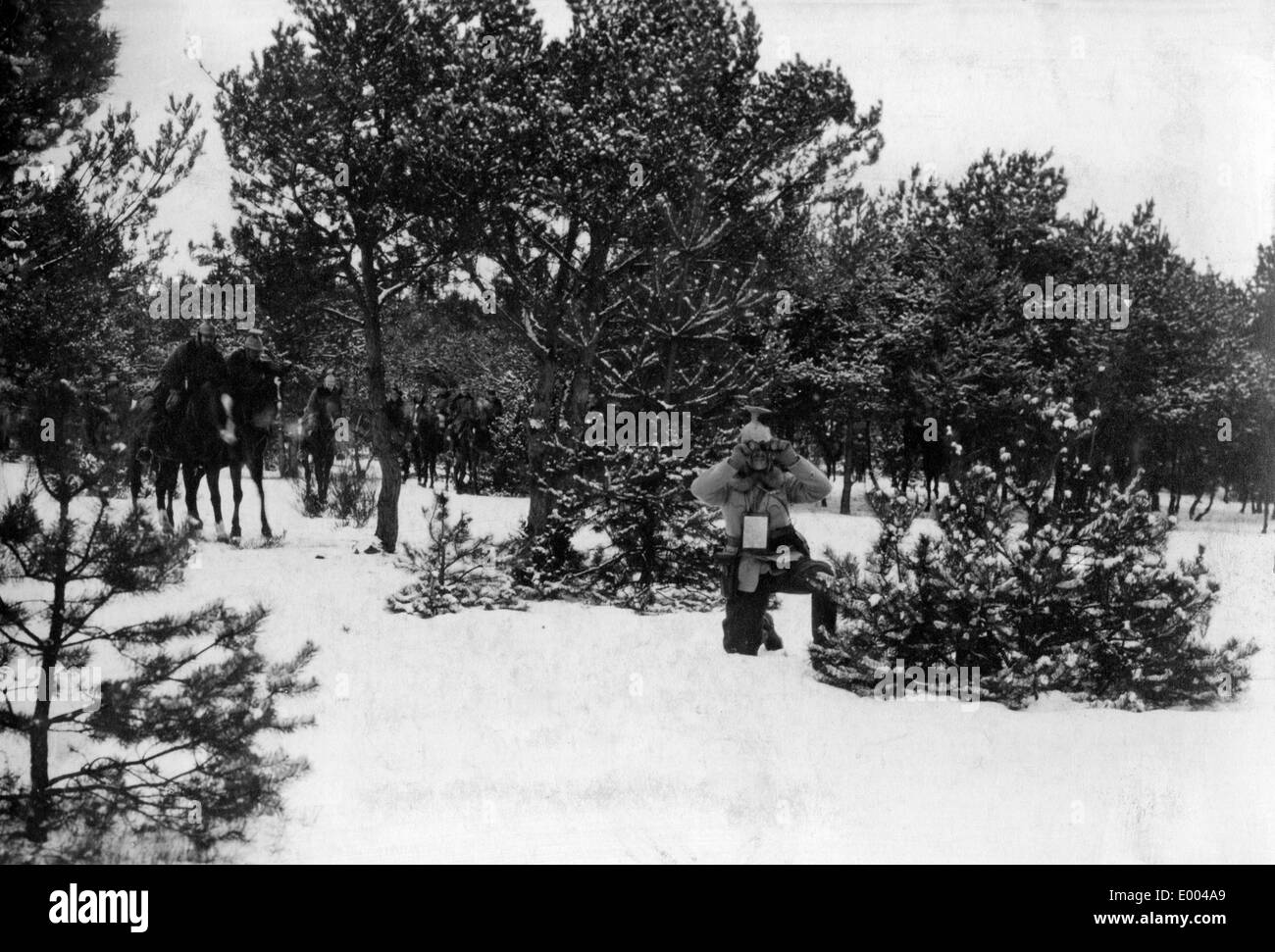Austrian cavalry in wwi hi-res stock photography and images - Alamy