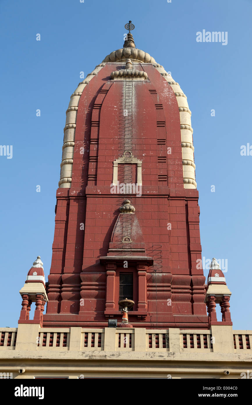 New Delhi, India. Lakshmi Narayan Mandir, a Hindu Temple Inaugurated ...