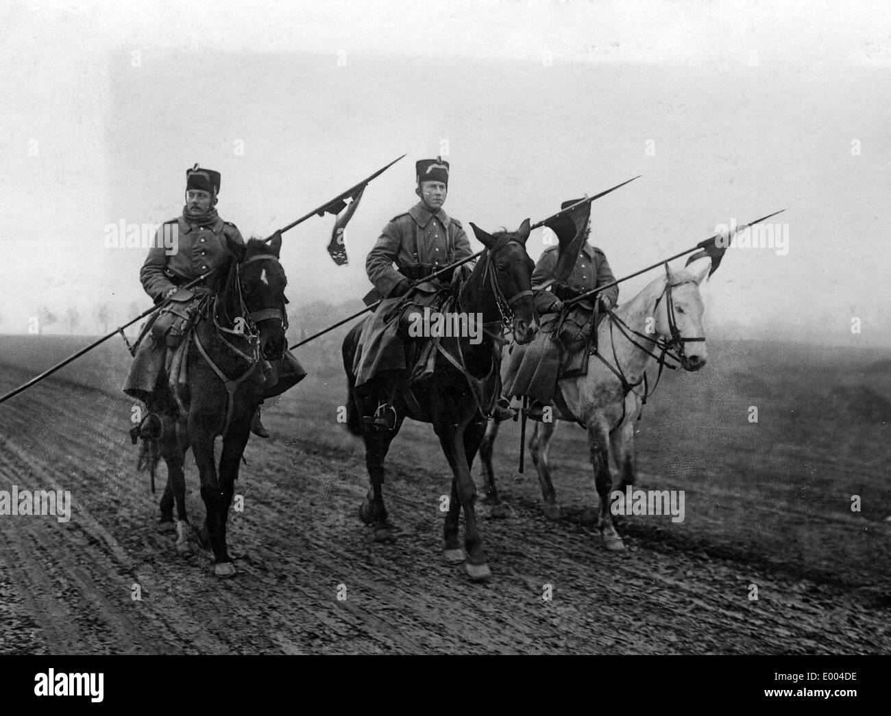 Russian uhlans hi-res stock photography and images - Alamy