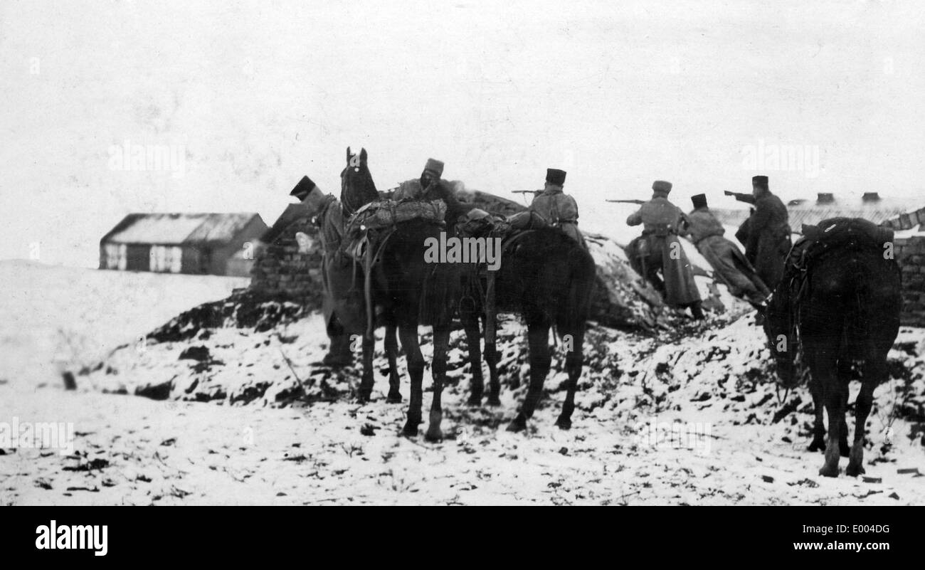 German Cavalry, 1915 Stock Photo - Alamy