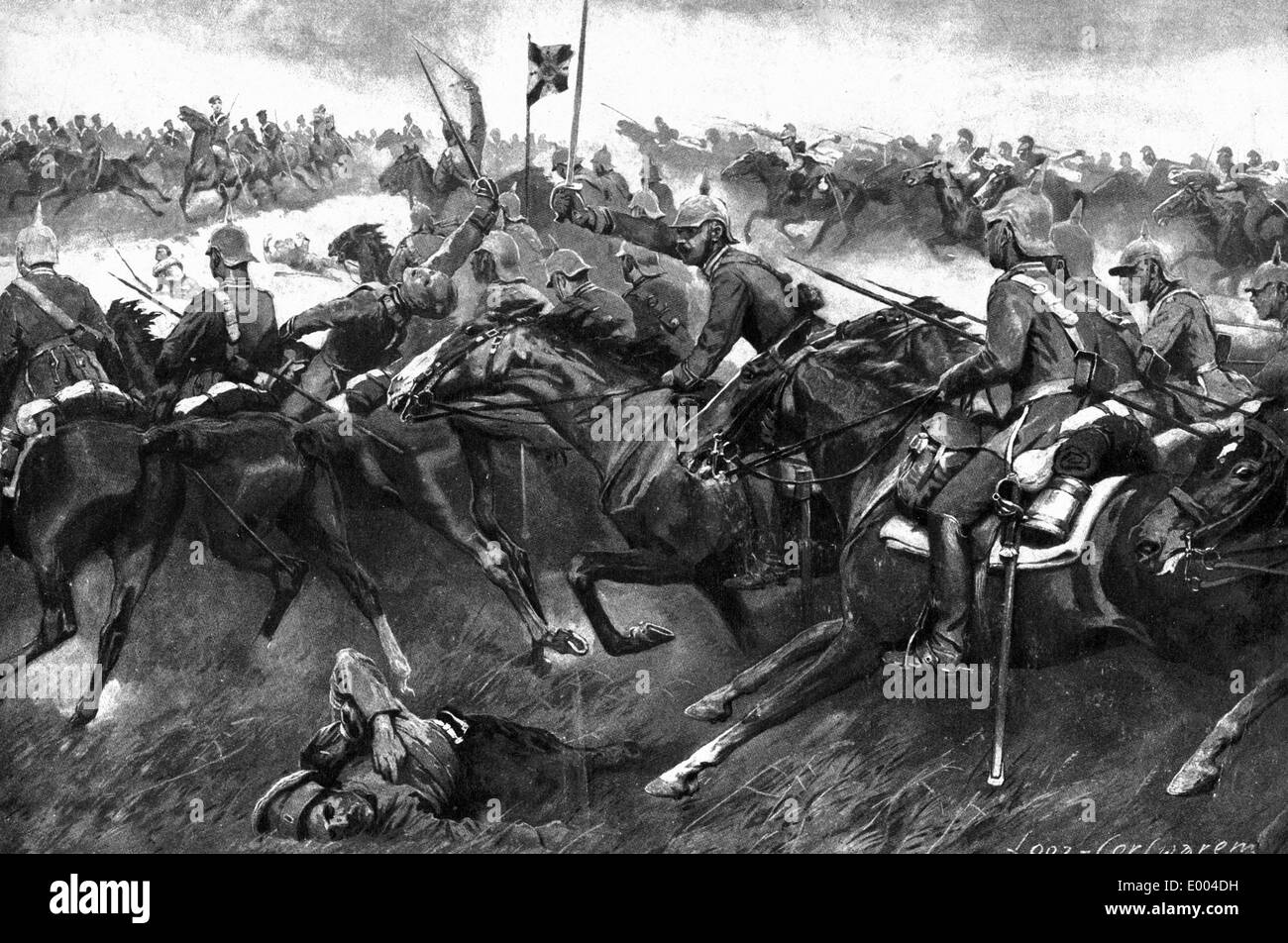 Austro german war Black and White Stock Photos & Images - Alamy