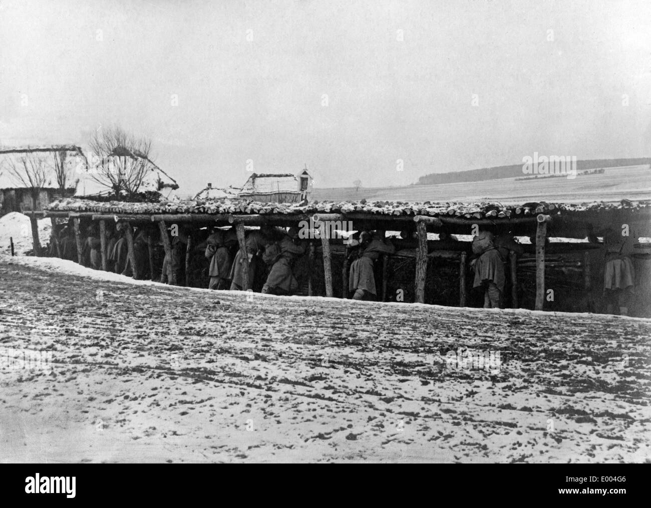World war i dugout hi-res stock photography and images - Alamy