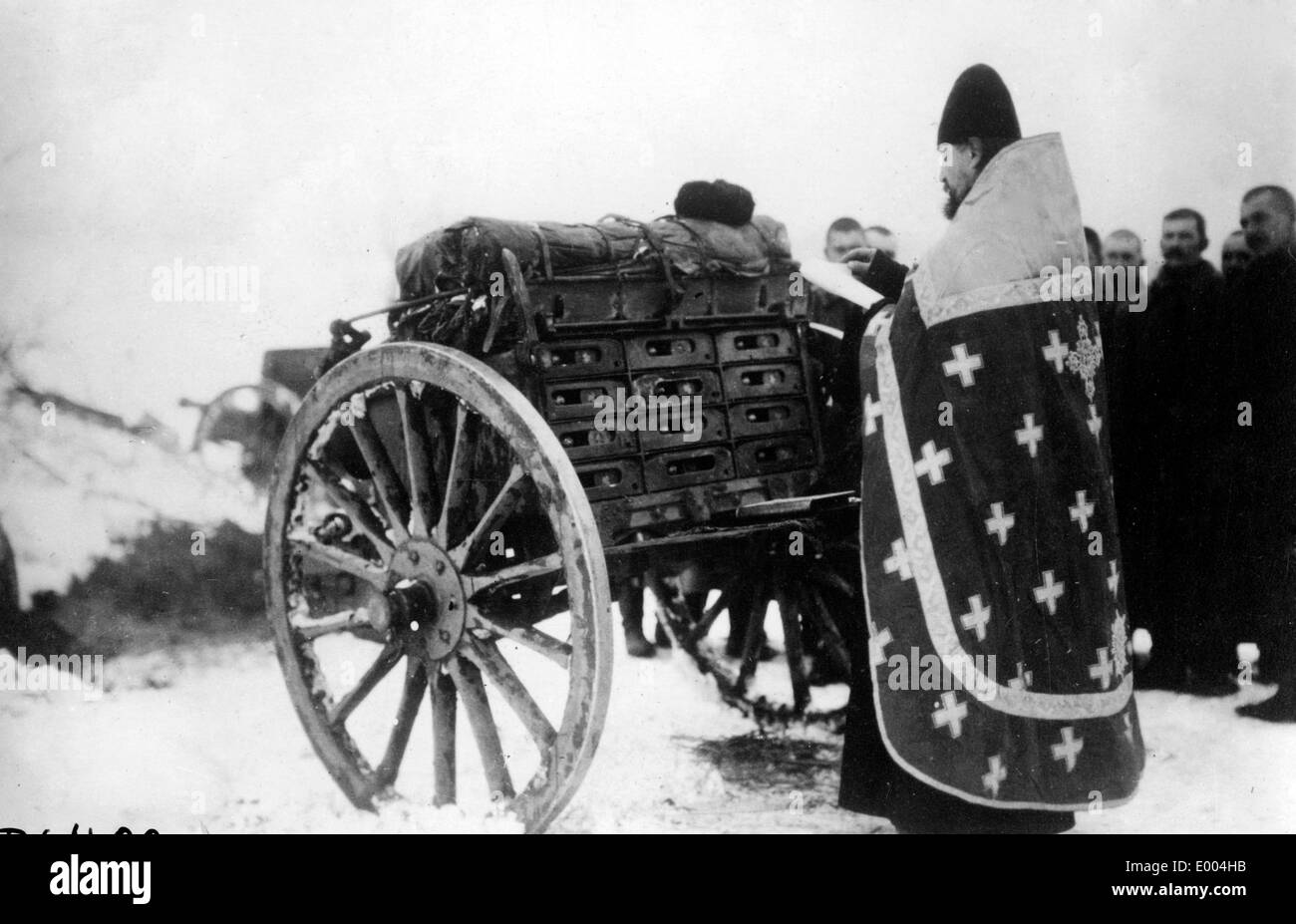 Field priest Black and White Stock Photos & Images - Alamy