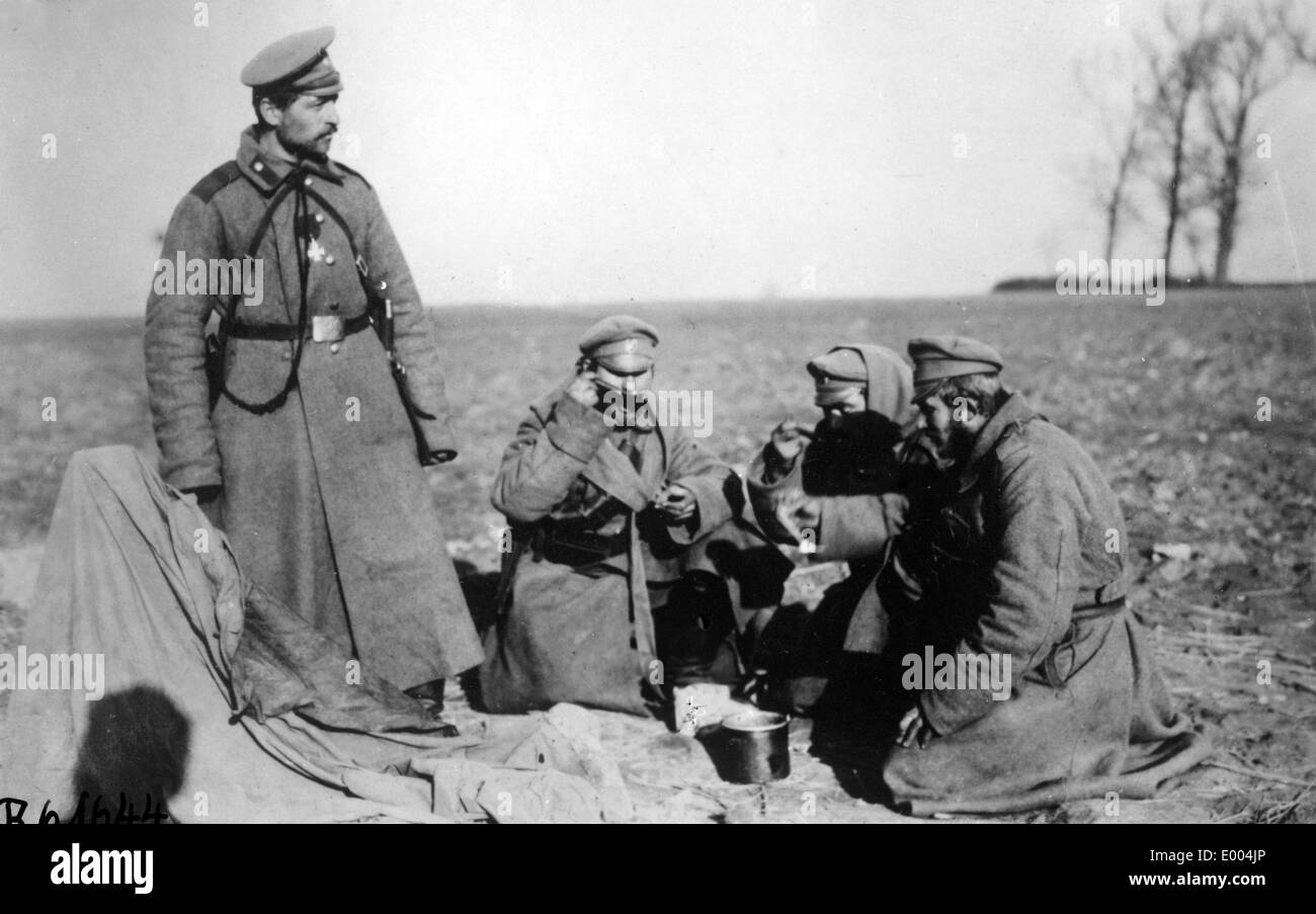 Russian soldiers wwi hi-res stock photography and images - Alamy