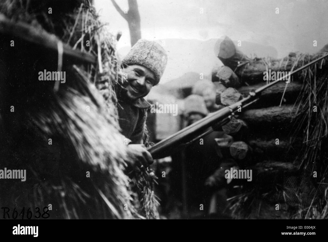 Trench warfare russia eastern hi-res stock photography and images - Alamy