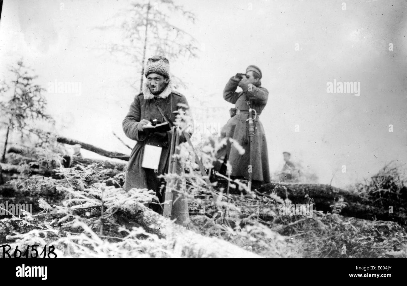 Russian army wwi hi-res stock photography and images - Alamy