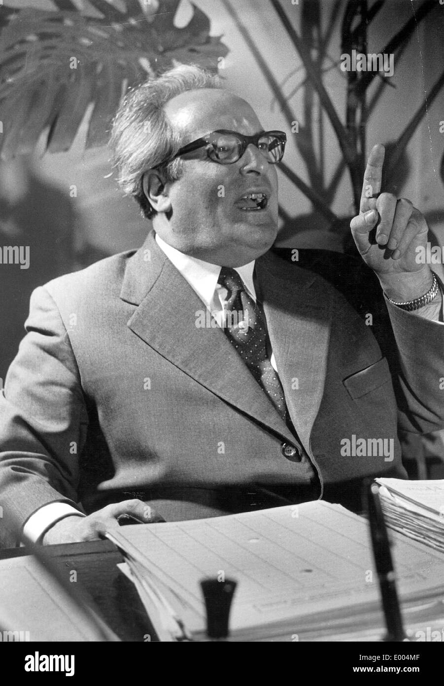 Joseph Baumgartner, 1957 Stock Photo - Alamy