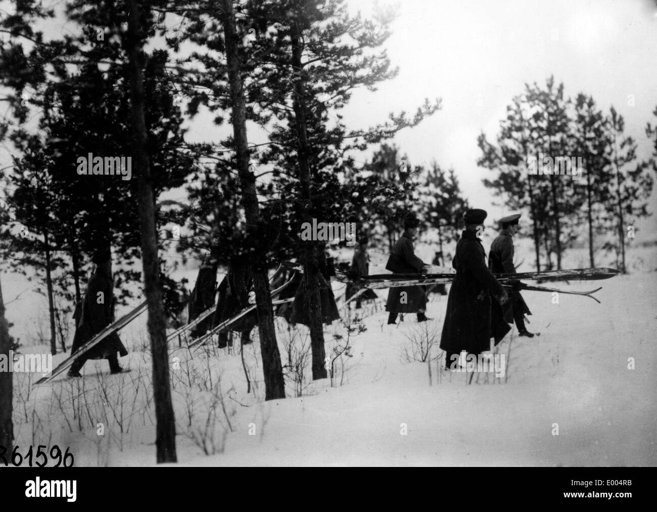 Russian troops in the First World War Stock Photo - Alamy