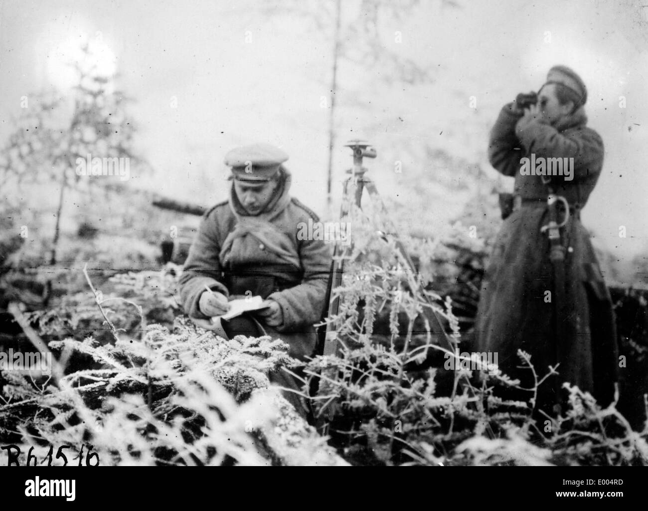 Military observation posts from the war hi-res stock photography and ...