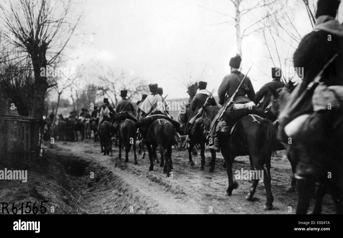Cossacks world war i hi-res stock photography and images - Alamy