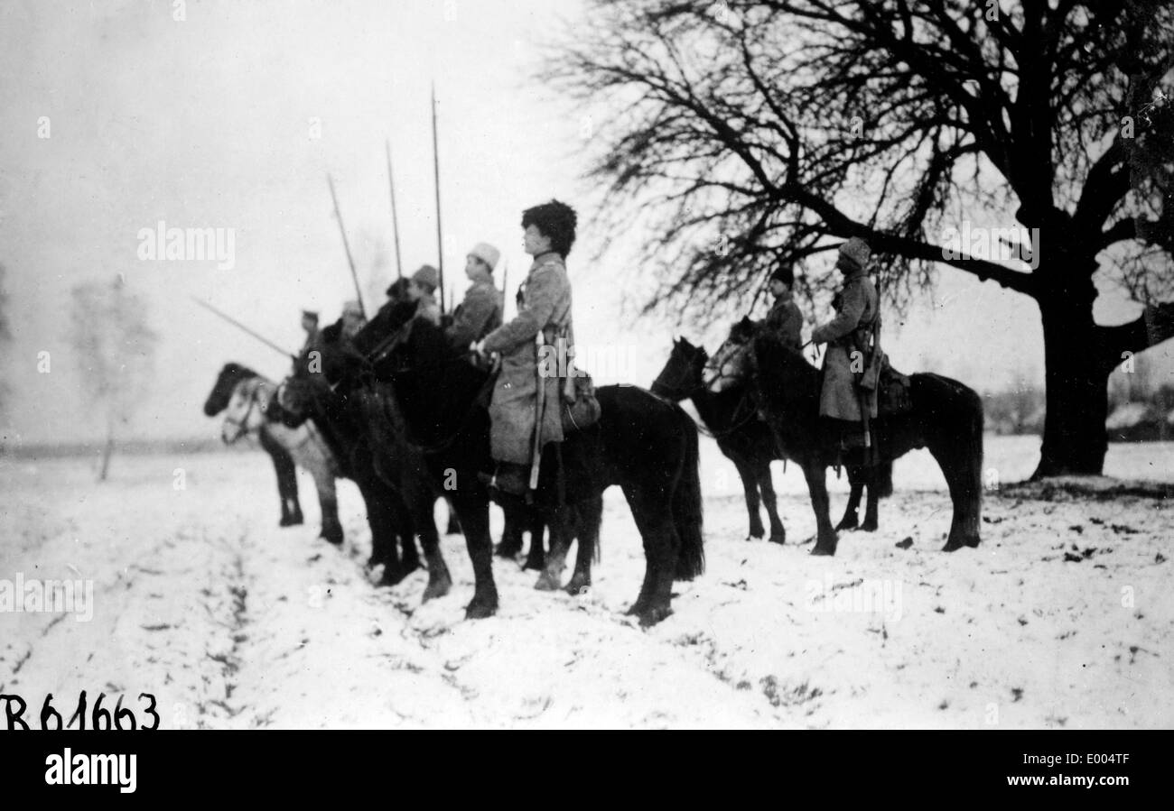 Russian cossacks hi-res stock photography and images - Alamy