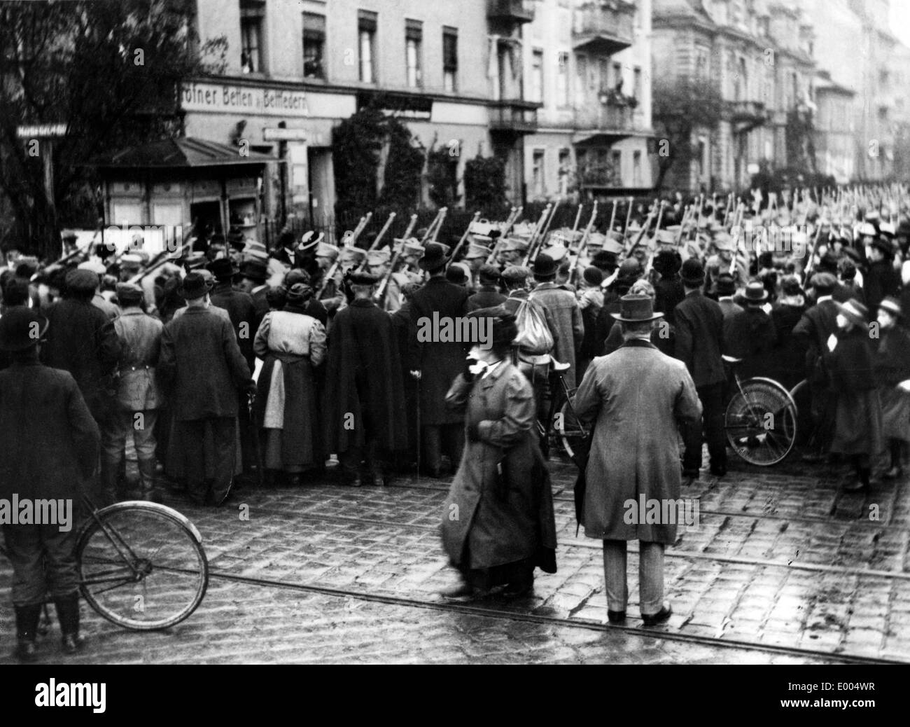 Mobilization austro hungarian army hi-res stock photography and images ...