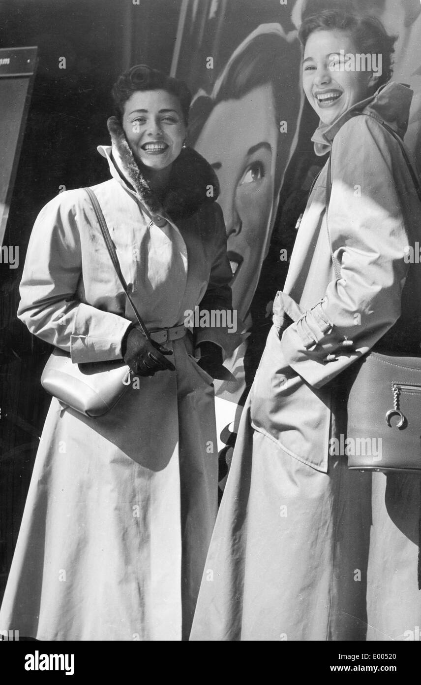 Women's fashion, 1952 Stock Photo - Alamy
