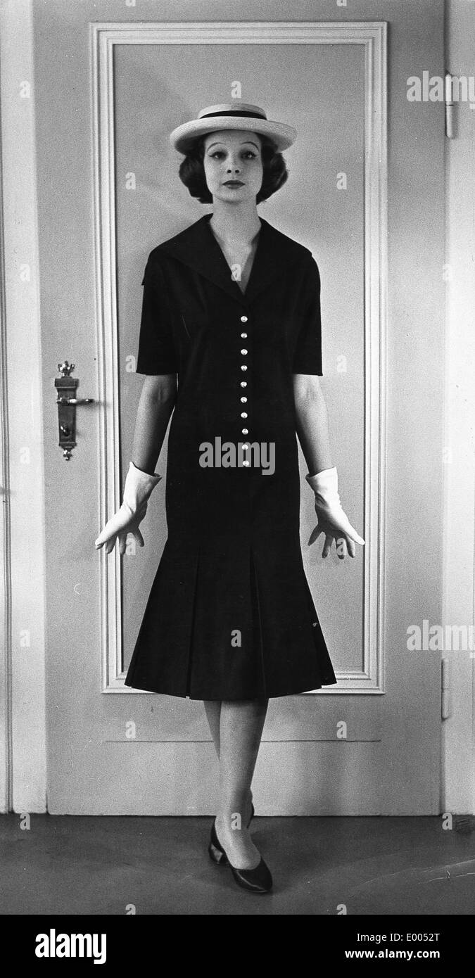 Women's fashion, 1958 Stock Photo - Alamy