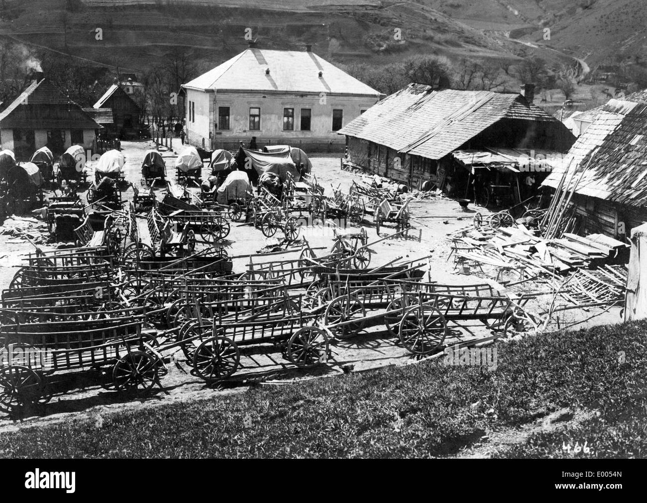 Military transportation depot Black and White Stock Photos & Images - Alamy