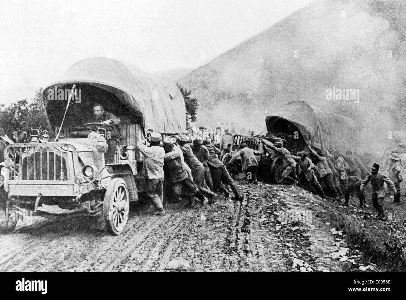 Russian military truck world war hi-res stock photography and images ...