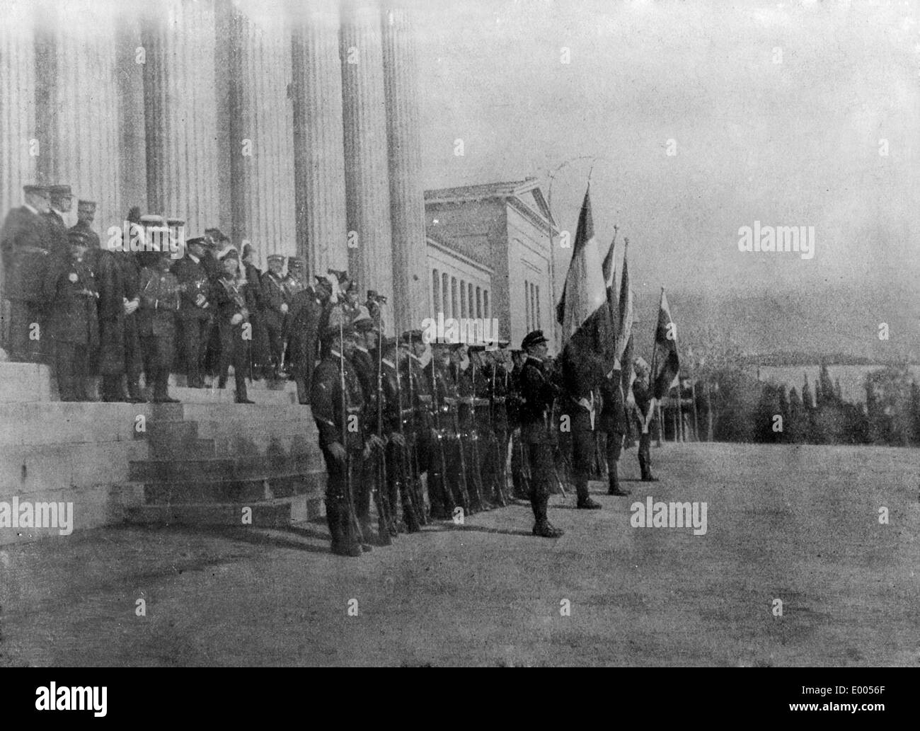 Allied soldiers Black and White Stock Photos & Images - Alamy