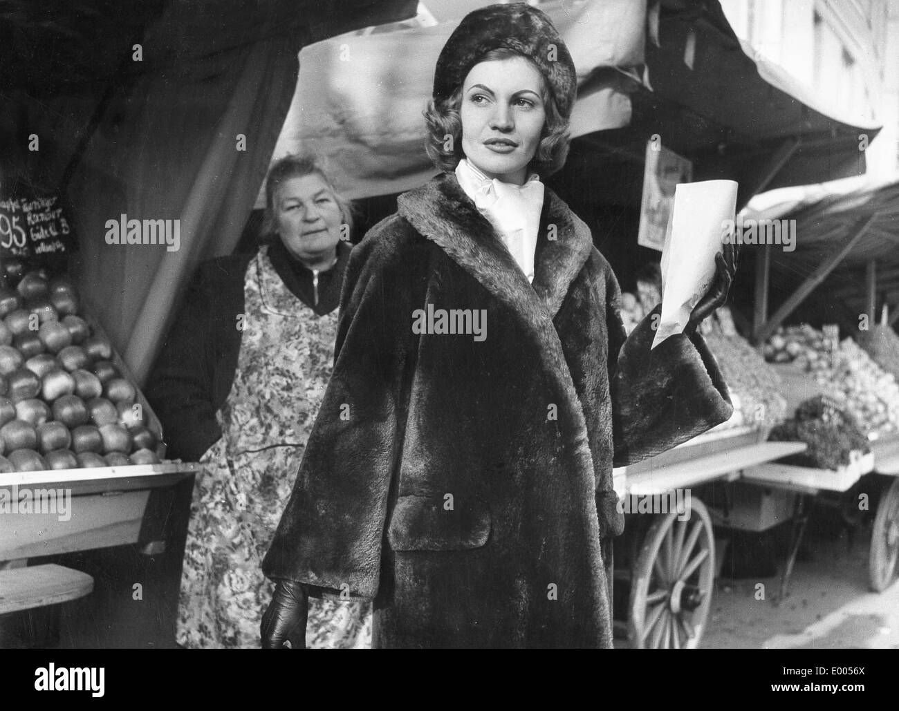 Women's fashion, 1958 Stock Photo - Alamy