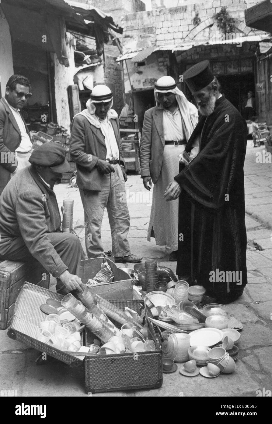 Street scene in nazareth hi-res stock photography and images - Alamy