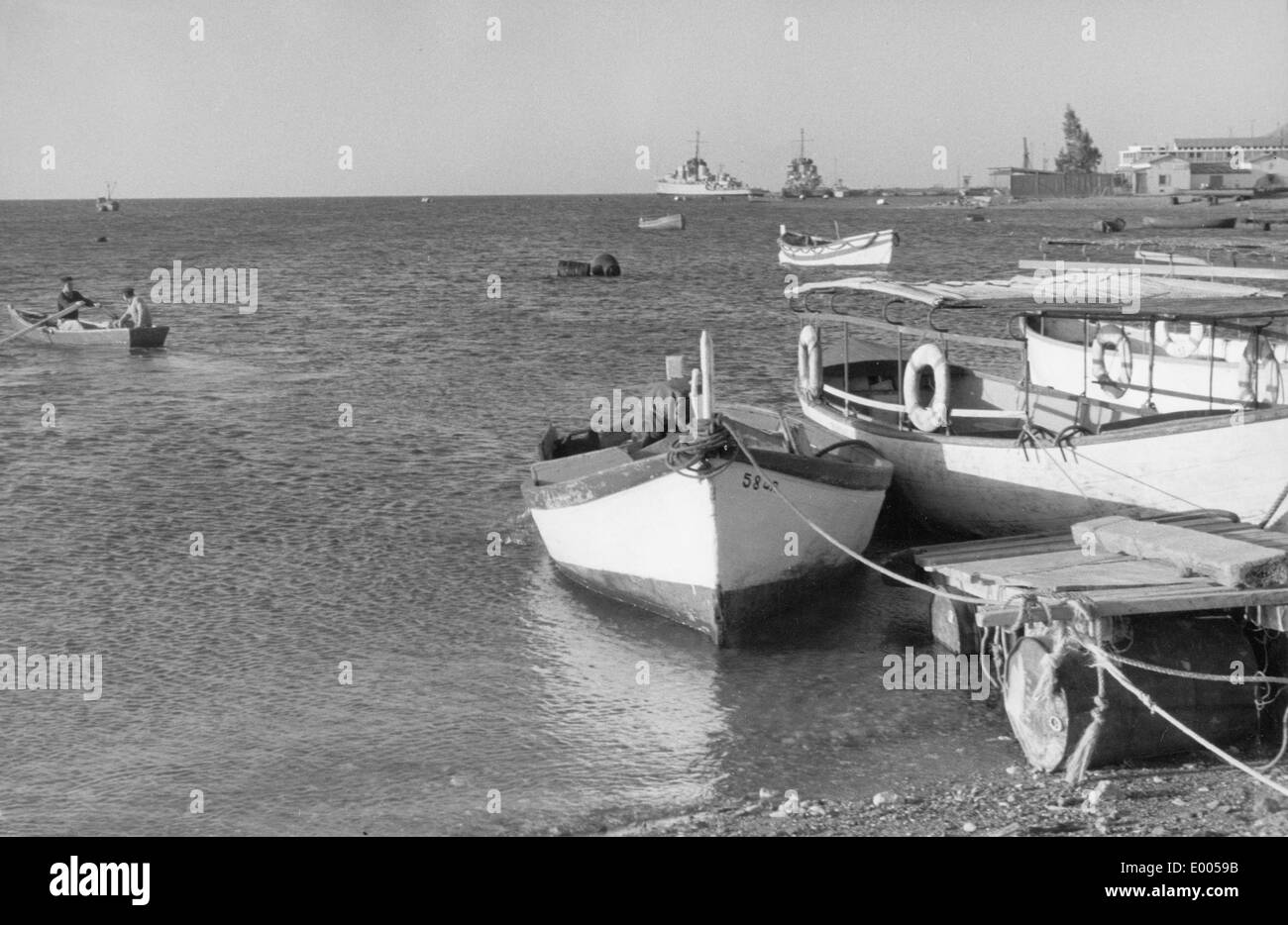 The port of Haifa Stock Photo - Alamy