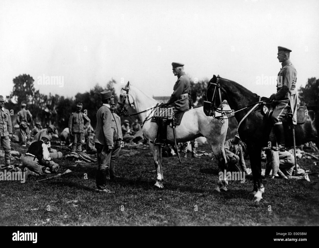 Austro german war Black and White Stock Photos & Images - Alamy