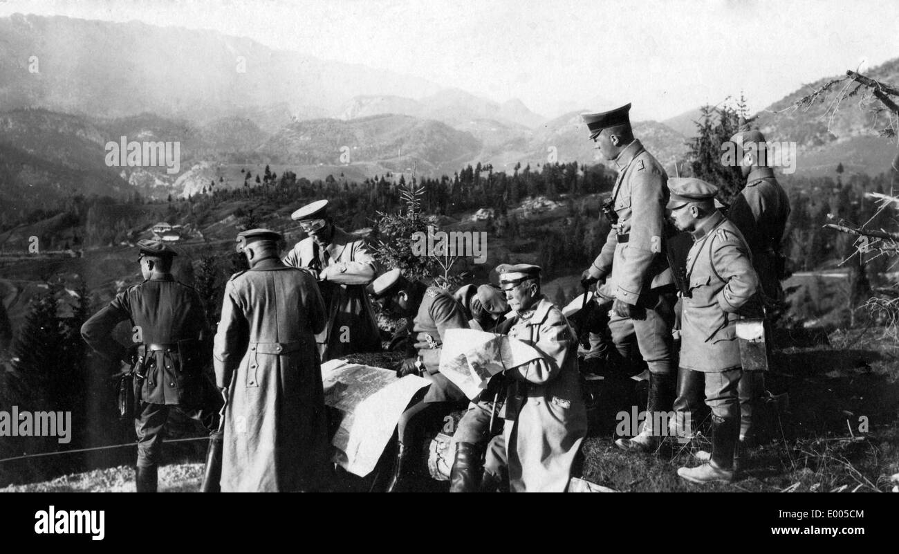 German command post Black and White Stock Photos & Images - Alamy